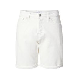Jack & Jones JACK & JONES Shorts 'JJIrick' Herren Gr&ouml;&szlig;e 35/36 wei&szlig;