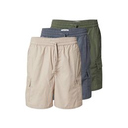 Only & Sons Only & Sons Shorts 'ONSKAL' Herren Größe 38 beige / anthrazit / khaki