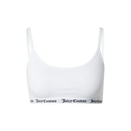 Juicy Couture BH Damen Größe 80 hellgrau / schwarz / weiß Winterkleid