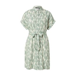 V&eacute;ro Moda VERO MODA Blusenkleid 'VMEASY JOY' Damen Gr&ouml;&szlig;e 40 beige / hellgr&uuml;n Winterkleid