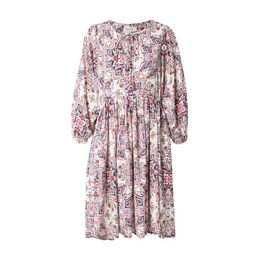 Molly Bracken Kleid Damen Gr&ouml;&szlig;e 36 kitt / blau / dunkelpink / schwarz Winterkleid