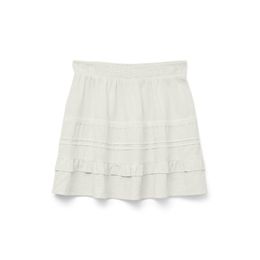 Véro Moda VERO MODA Rock 'VMPretty' Damen Größe 36 weiß