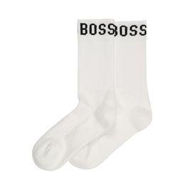 BOSS Socks male White size 47/50