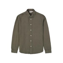 Garcia Button Up Shirt male Green size XXL