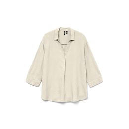 V&eacute;ro Moda Vero Moda Blouse 'VMLinn' female Beige size XXL