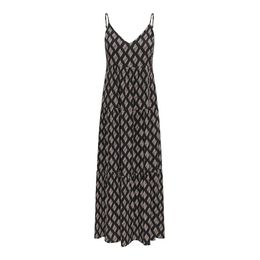 Only Kleid 'NOVA' Damen Gr&ouml;&szlig;e 44 pink / schwarz / wei&szlig; Winterkleid