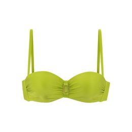 Lascana Bikini Top female Green size 42