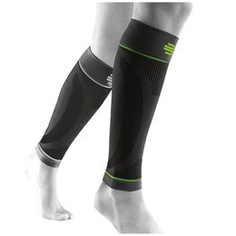 Bauerfeind Sports Compression Sleeves Lower Leg - extra lang Bekleidung Unisex blau L