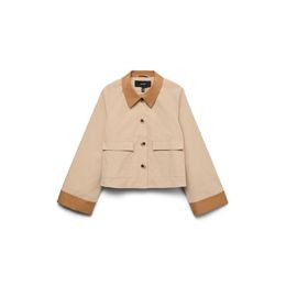 Véro Moda VERO MODA Jacke 'VMVIC' Damen Größe L creme / sepia