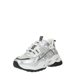Buffalo Sneaker 'Triplet Hollow' Damen Größe 36 schwarz / silber / weiß
