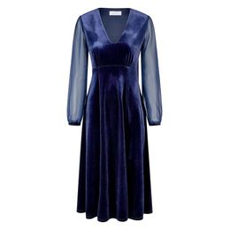 Kleo Abendkleid Damen Größe 38 dunkelblau