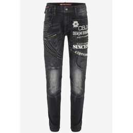 Cipo & Baxx Cipo & Baxx Jeans male Black size 29