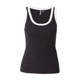 Pieces Top 'PCMAY' female Black size XS
