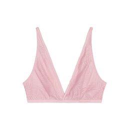 Marc O'Polo Marc O'Polo Bralette ' Timeless Lace ' Damen Gr&ouml;&szlig;e 100 hellpink