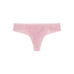 Marc O'Polo Marc O'polo Thong ' Timeless Lace ' female Pink size M