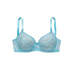 Lascana Bra female Blue size 100