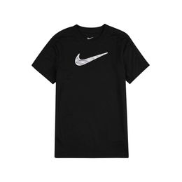 Nike Sportswear T-Shirt 'TRPHY23' Jungen Gr&ouml;&szlig;e 122/128 schwarz / wei&szlig;