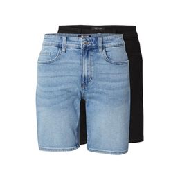 Only & Sons Only & Sons Shorts 'ONSWEFT' Herren Gr&ouml;&szlig;e 38 blue denim / black denim