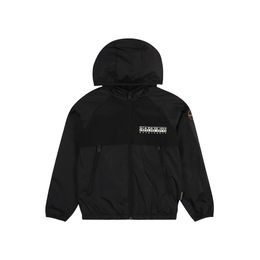Napapijri Jacke 'K A-ALLORI' Jungen Größe 170/176 schwarz
