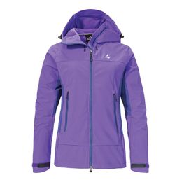 Sch&ouml;ffel Sch&ouml;ffel Jacken ' Mountain Softshell Jk Style Blaueis WMS ' Damen Gr&ouml;&szlig;e S lila
