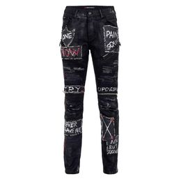 Cipo & Baxx Cipo & Baxx Jeans male Black size 33