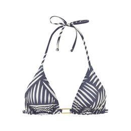 Lascana Bikini Top female Blue size 36
