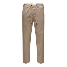 Only & Sons Only & Sons Hose 'ONSLinus' Herren Gr&ouml;&szlig;e 34 beige