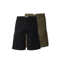 Jack & Jones JACK & JONES Shorts 'JPSTCole Mateo' Herren Gr&ouml;&szlig;e 31/32 oliv / schwarz
