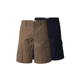 Jack & Jones JACK & JONES Shorts 'JPSTCOLE MATEO' Herren Größe 29/30 dunkelbraun / schwarz