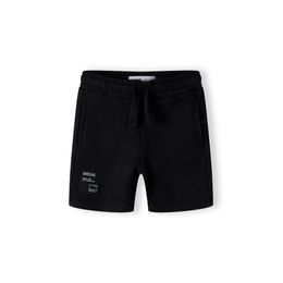 MINOTI Shorts Jungen Gr&ouml;&szlig;e 104/110 schwarz