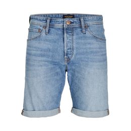 Jack & Jones JACK & JONES Shorts 'JJIRICK JJIORIGINAL' Herren Gr&ouml;&szlig;e 34 blue denim