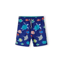 MINOTI Board Shorts boy Blue size 4-5y