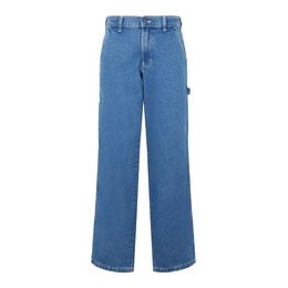 Dickies Jeans 'Stevensville' Damen Gr&ouml;&szlig;e 32 blue denim