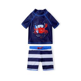 MINOTI UV Protection boy Blue size 18-24m