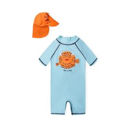 MINOTI UV Protection boy Blue size 18-24m