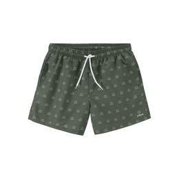 s.Oliver Board Shorts male Green size S
