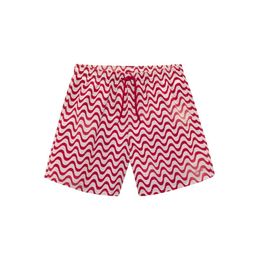 s.Oliver Board Shorts male Red size M
