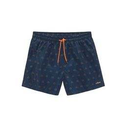 s.Oliver Board Shorts male Blue size M
