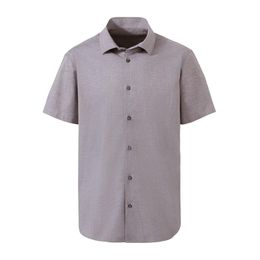 H.I.S. H.i.s Button Up Shirt male Grey size XXXL