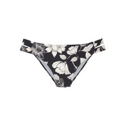 s.Oliver Bikinihose Damen Gr&ouml;&szlig;e XS/S schwarz / offwhite