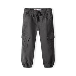 MINOTI Pants boy Grey size 6-7y