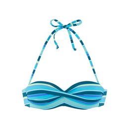 s.Oliver Bikini Top female Blue size 44