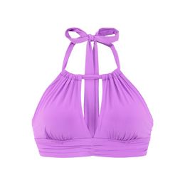 s.Oliver Bikini Top female Purple size 32