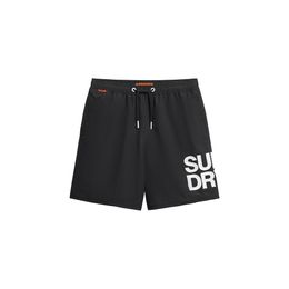 Superdry & Co Board Shorts male Black size XXL