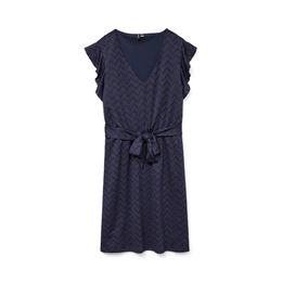 V&eacute;ro Moda VERO MODA Kleid 'VMTHAS' Damen Gr&ouml;&szlig;e 38 navy Winterkleid