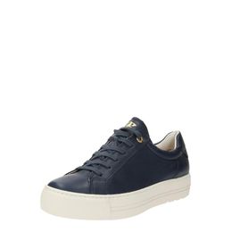 Paul Green Sneaker Damen Gr&ouml;&szlig;e 37 dunkelblau / gold