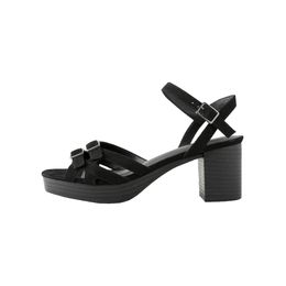 next Strap Sandals female Black size 8