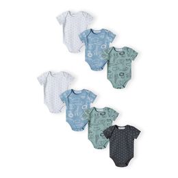 MINOTI Romper/Bodysuit kids Blue, Green, Black, White size 9-12 M