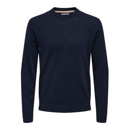 Only & Sons Only & Sons Sweater 'ONSREX' male Blue size XXL