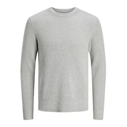 Jack & Jones JACK & JONES Pullover 'JJEPerfect' Herren Gr&ouml;&szlig;e XL hellgrau
